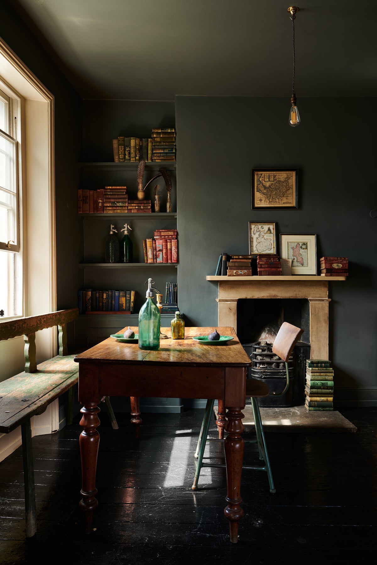 deVOL's St. Johns Square Haberdasher's Kitchen - greige design