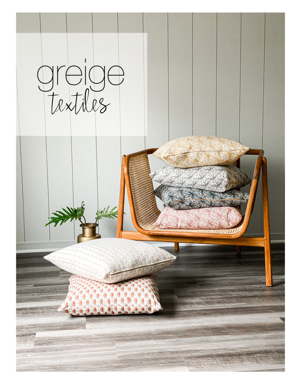 Introducing Greige Textiles Collection Seven - greige design